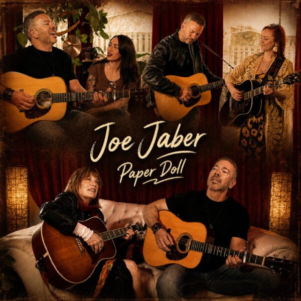 This New Rock Song from Joe Jaber Will Blow Your Mind - Paper Doll